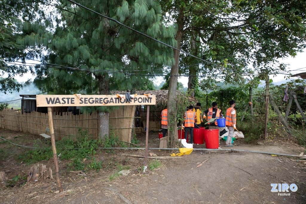 Sustainability at Ziro Music Fest